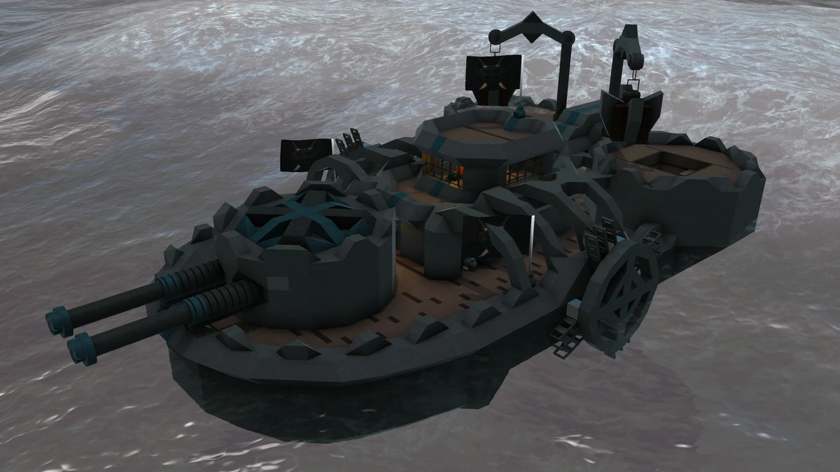 Behemoth - Official From the Depths Wiki