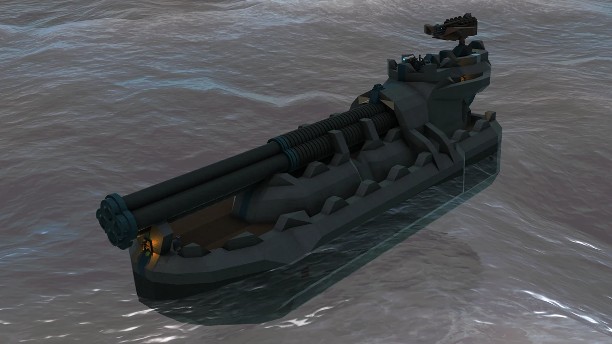 Catapult - Official From the Depths Wiki