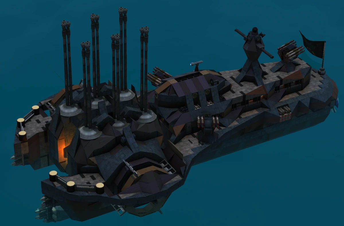 Paddlegun - Official From the Depths Wiki