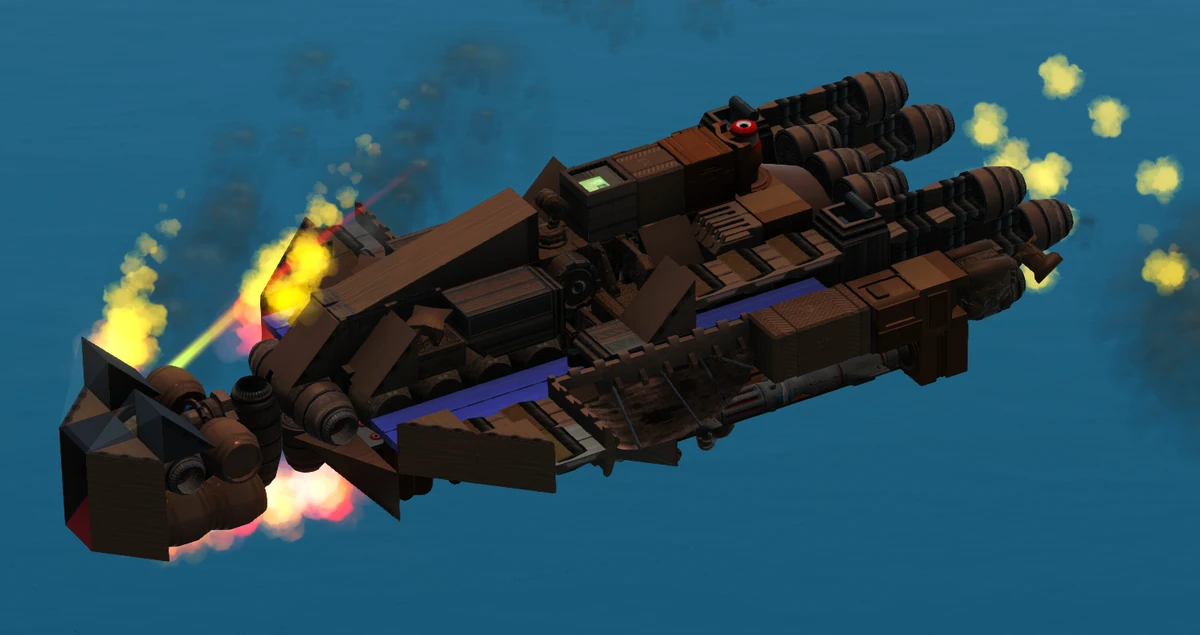 Flying Squirrel - Official From the Depths Wiki