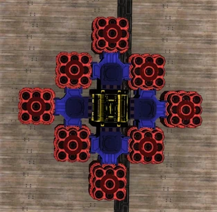 CRAM Tetris - Official From the Depths Wiki