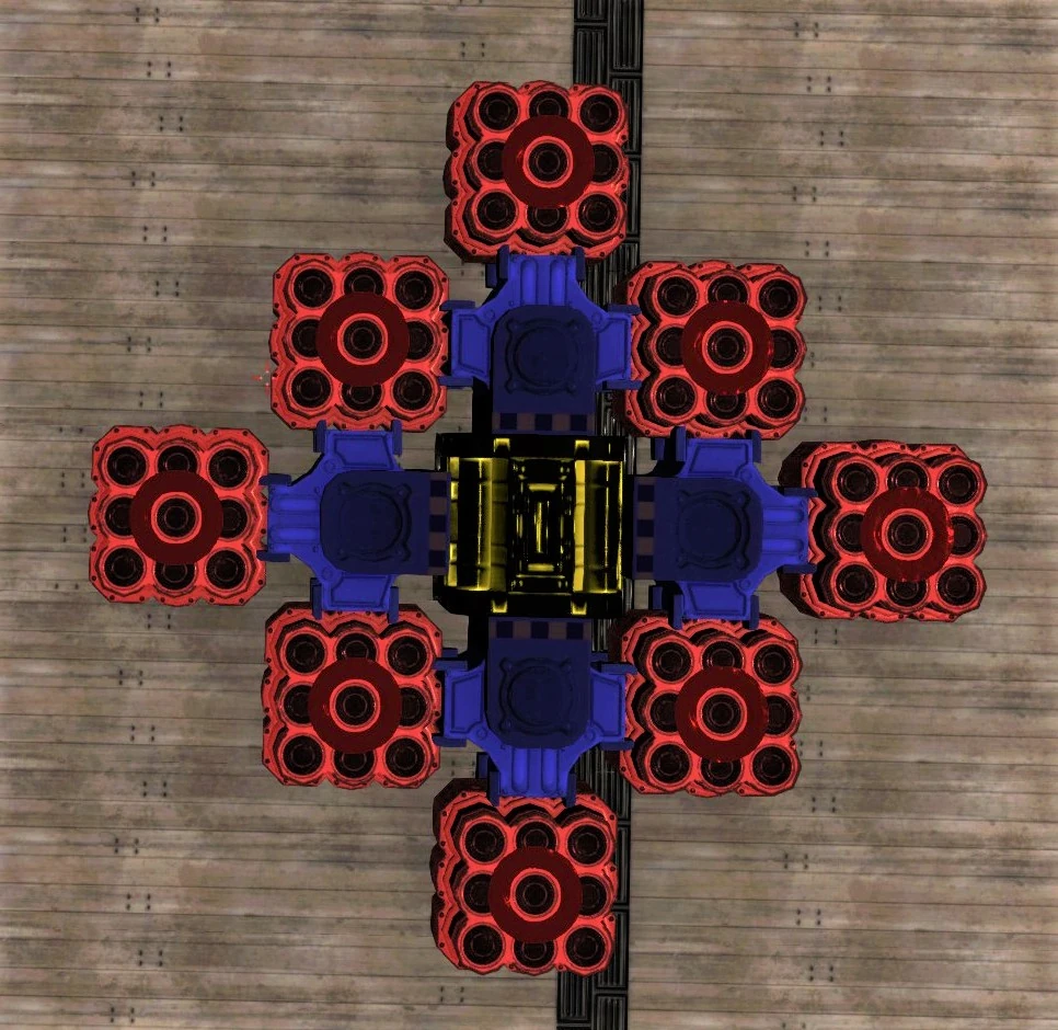 CRAM Tetris - Official From the Depths Wiki