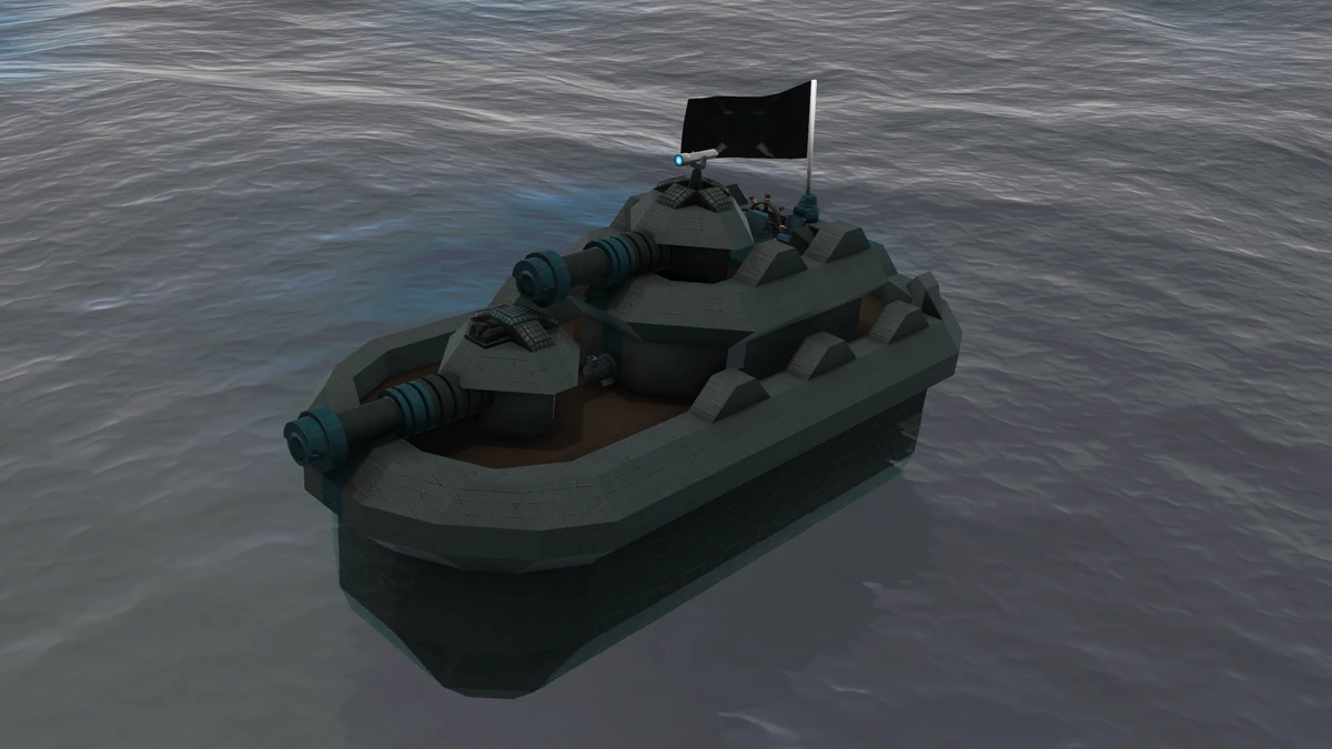 Buttress - Official From the Depths Wiki