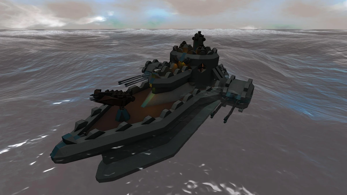 Halberd - Official From the Depths Wiki