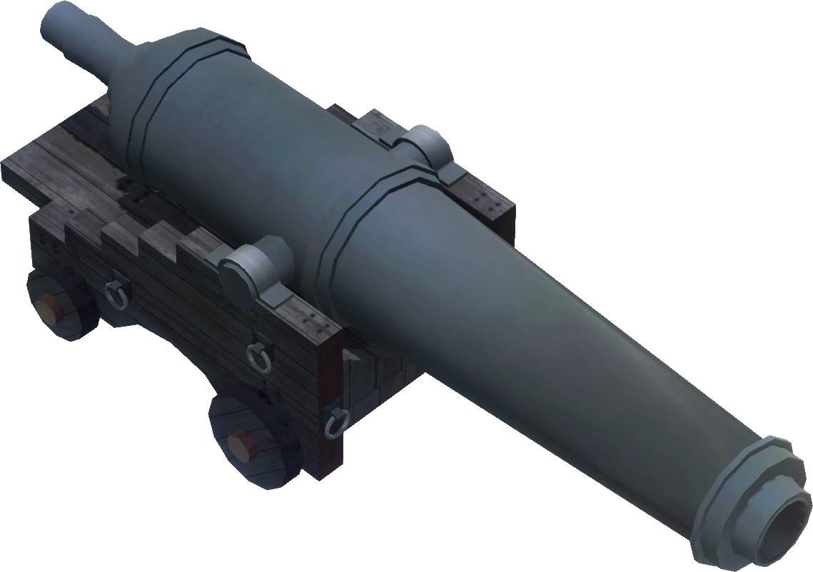 64 Pdr Cannon - Official From the Depths Wiki
