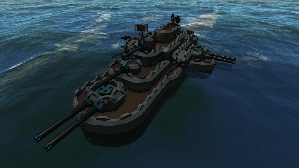 Alcazar - Official From the Depths Wiki