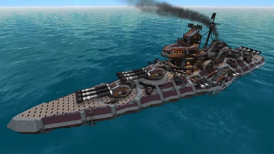 Crossbones - Official From the Depths Wiki