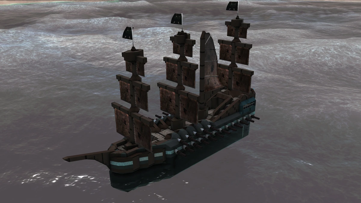 Churl - Official From the Depths Wiki