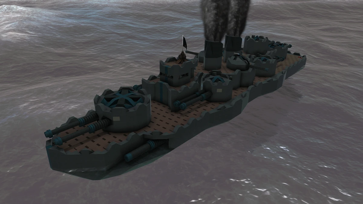 Jormungand - Official From the Depths Wiki