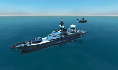 Kitakami - Official From the Depths Wiki