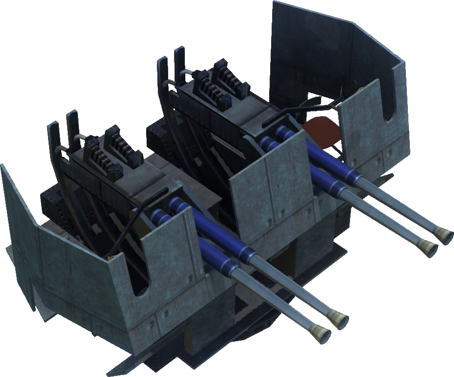 Quad 40mm Mk-I - Official From the Depths Wiki