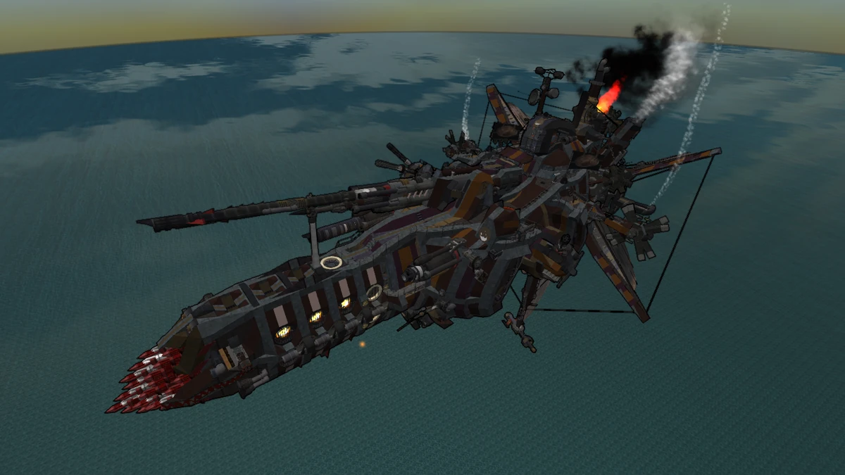 Category:Deepwater Guard Vessels - Official From the Depths Wiki