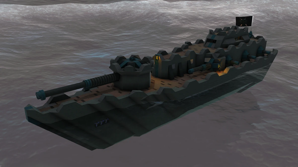 Lance - Official From the Depths Wiki