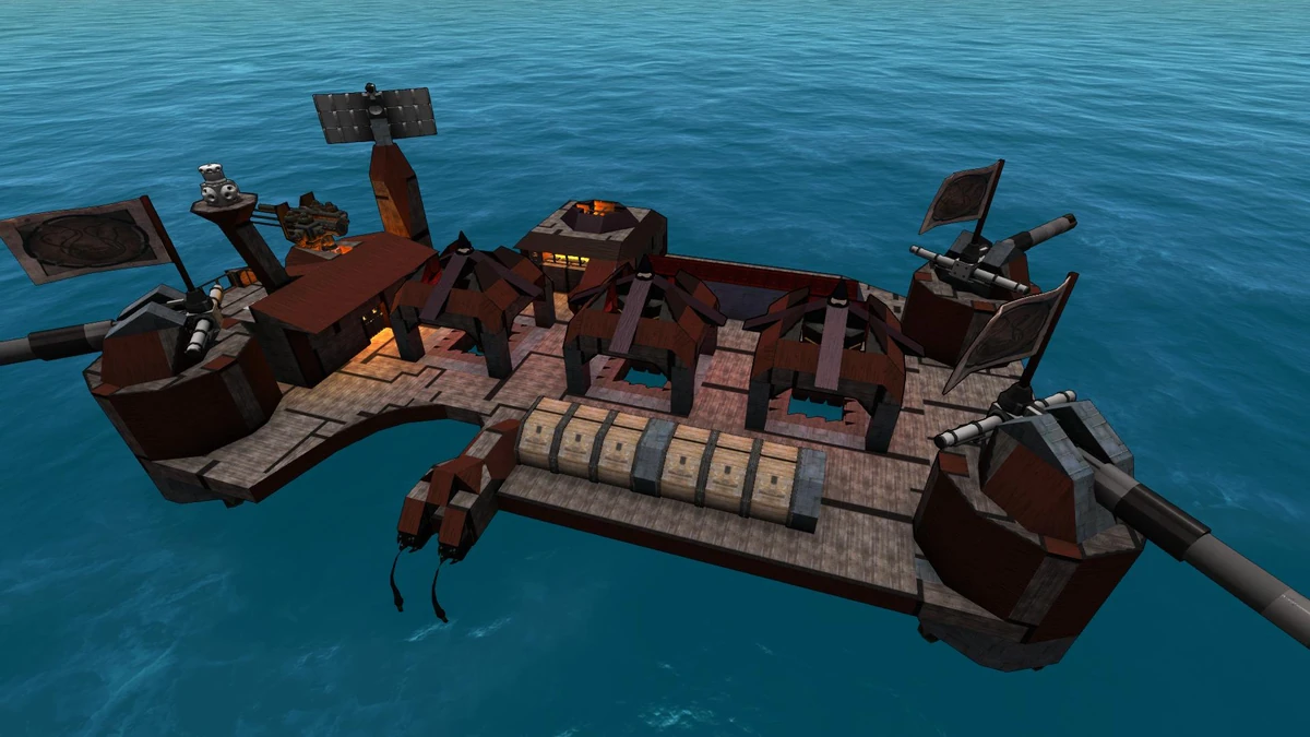 Sinner's Outpost - Official From the Depths Wiki