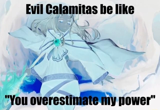 Evil calamitas | Frondley Wiki | Fandom