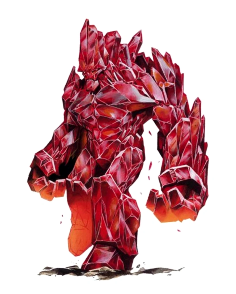 Mini Golem Rubi | Fronteiras VIII - Fog Wiki | Fandom