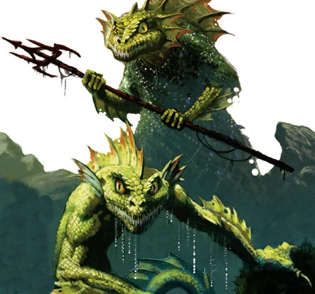 Sahuagin | FronteirasX Wikia | Fandom