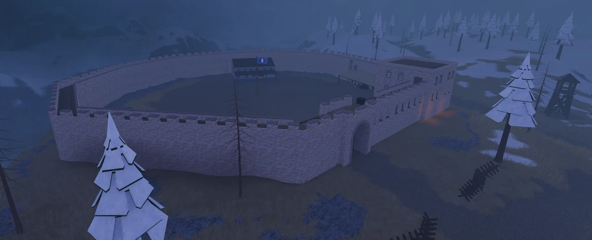 Fort Clarence | Frontier Wiki | Fandom