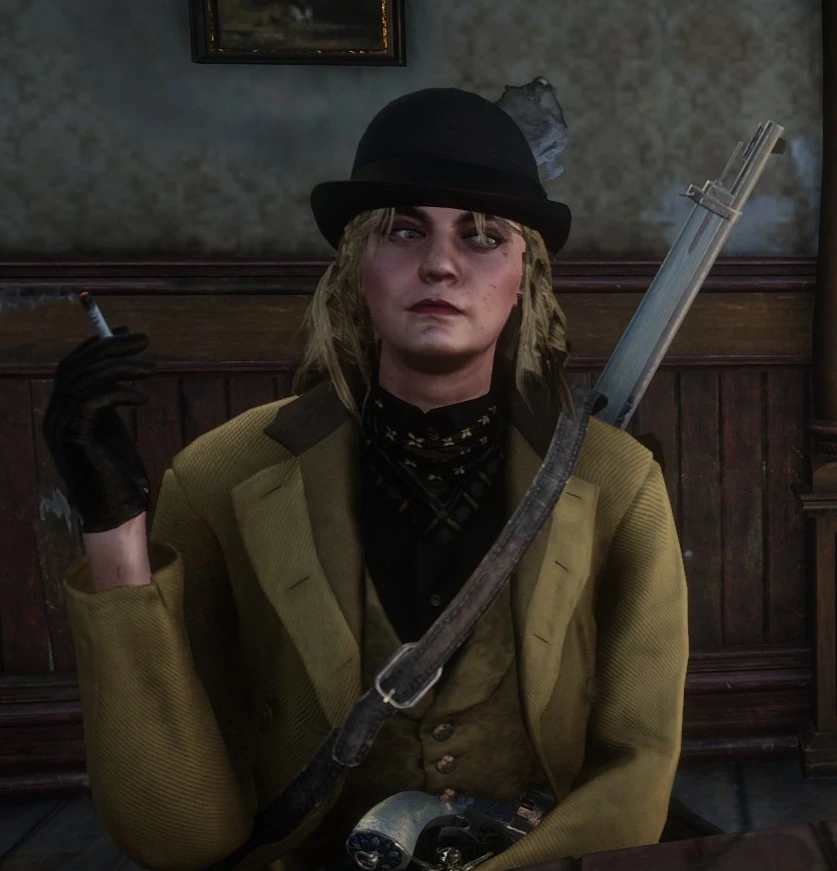 Dagmar "D" Schimonsen | Frontier RP Wiki | Fandom