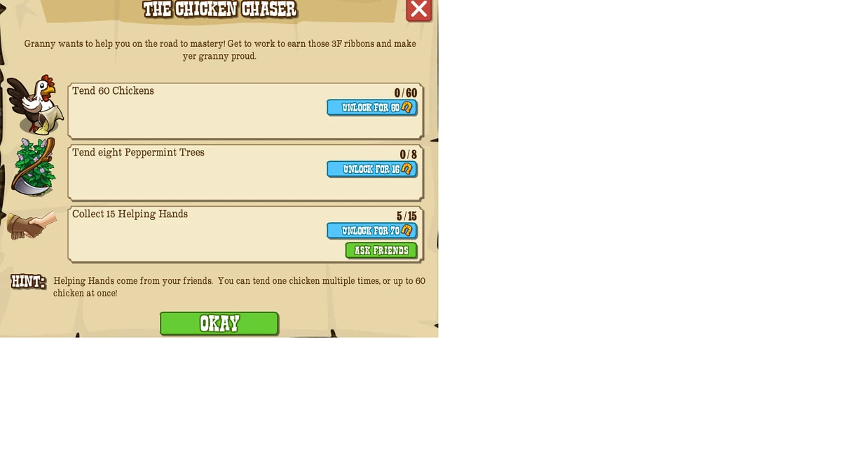 3F Challenge: Chicken | FrontierVille Wiki | Fandom