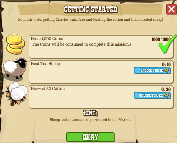 Getting Started | FrontierVille Wiki | Fandom