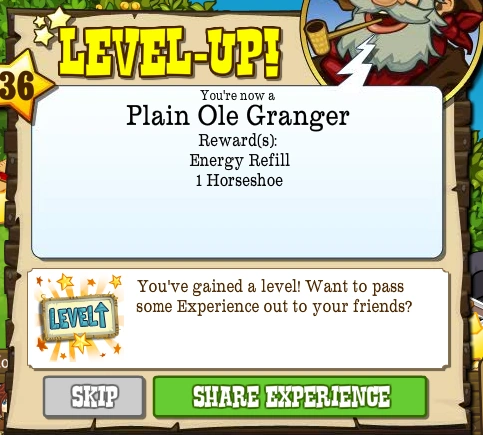 Level 36 | FrontierVille Wiki | Fandom