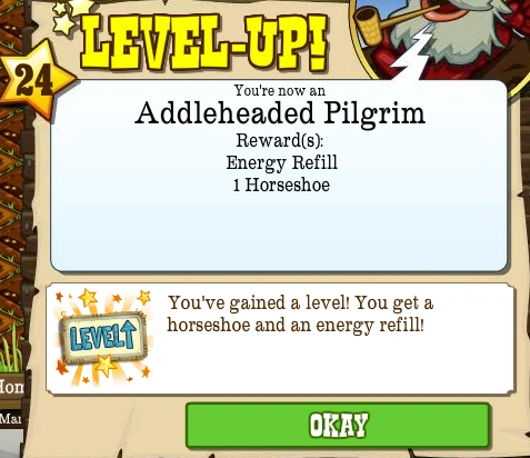 Level 24 | FrontierVille Wiki | Fandom