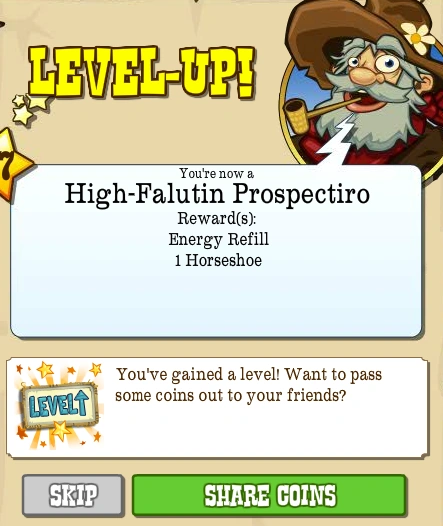 Level 117 | FrontierVille Wiki | Fandom