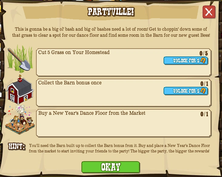 Frontier New Year, Part I of V | FrontierVille Wiki | Fandom