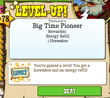 Level 78 | FrontierVille Wiki | Fandom