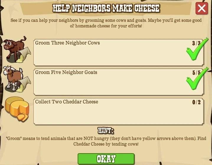 Help Neighbors Make Cheese | FrontierVille Wiki | Fandom