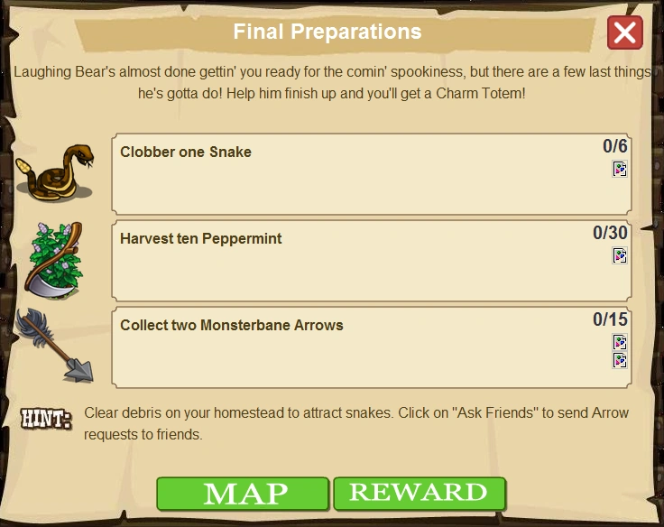 Final Preparations | FrontierVille Wiki | Fandom