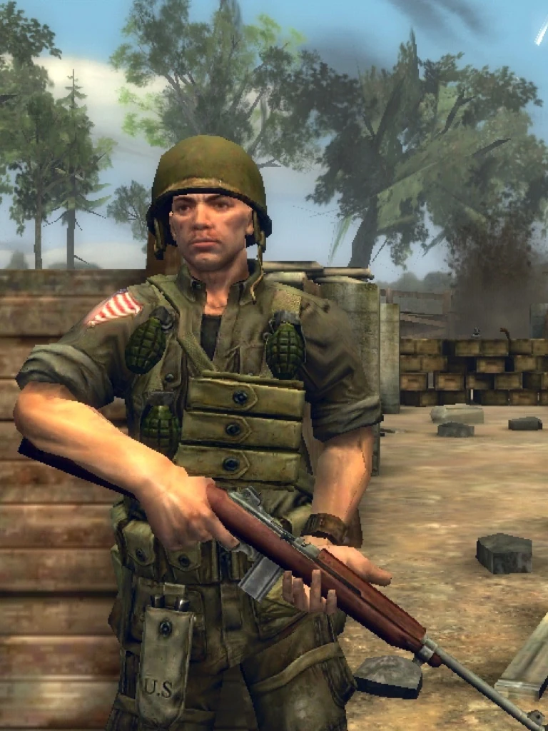 M1 Carbine | Frontline Commando: D-Day Wiki | Fandom