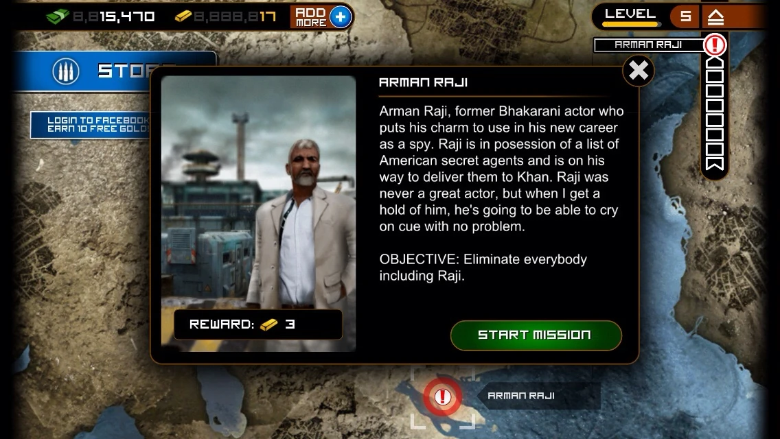 Arman Raji | Frontline Commando Wiki | Fandom