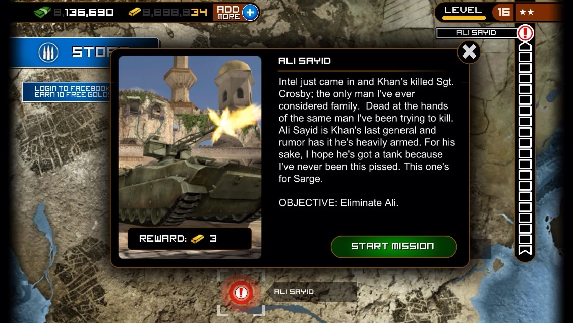 Ali Sayid | Frontline Commando Wiki | Fandom