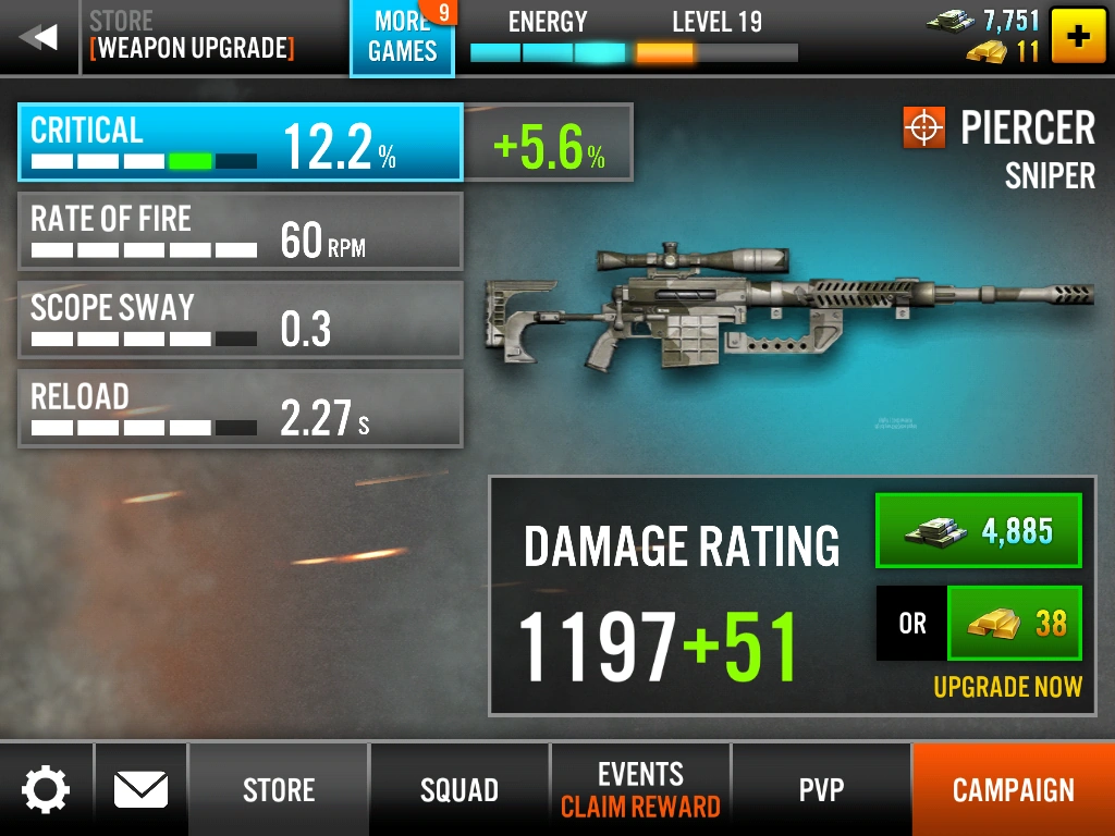 Piercer | Frontline Commando Wiki | Fandom