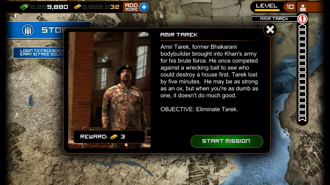 Amir Tarek | Frontline Commando Wiki | Fandom