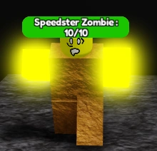 Speedster Zombie | Frontline Fighters Wiki | Fandom
