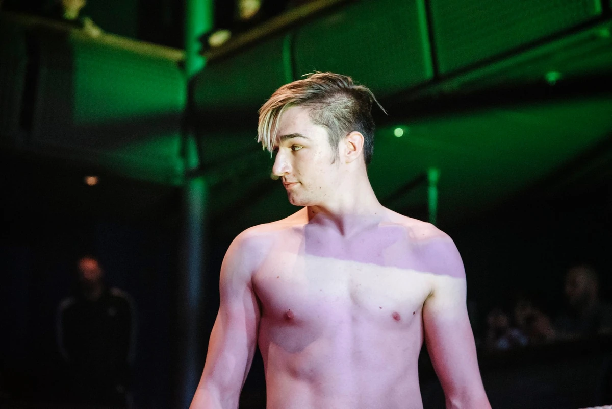 Callum Newman | Frontline Wrestling Wiki | Fandom