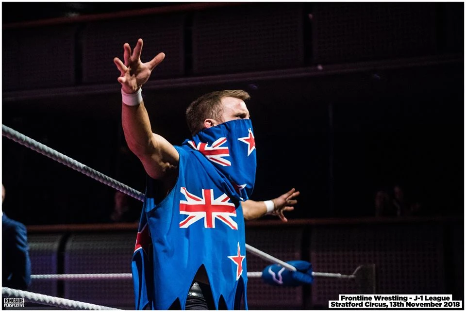 Travis Banks | Frontline Wrestling Wiki | Fandom