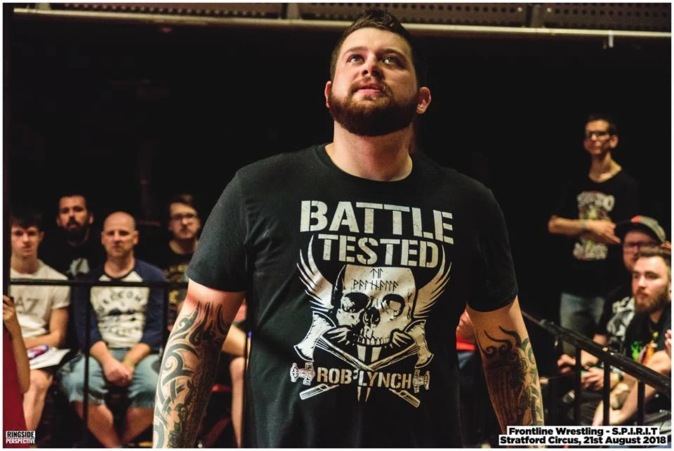Rob Lynch | Frontline Wrestling Wiki | Fandom