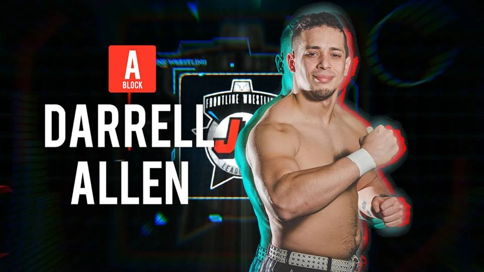 Darrell Allen/J-1 League | Frontline Wrestling Wiki | Fandom