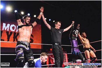 Kid Lykos | Frontline Wrestling Wiki | Fandom