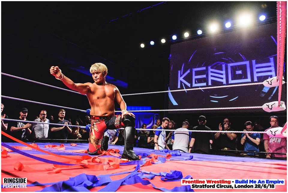 Kenoh | Frontline Wrestling Wiki | Fandom