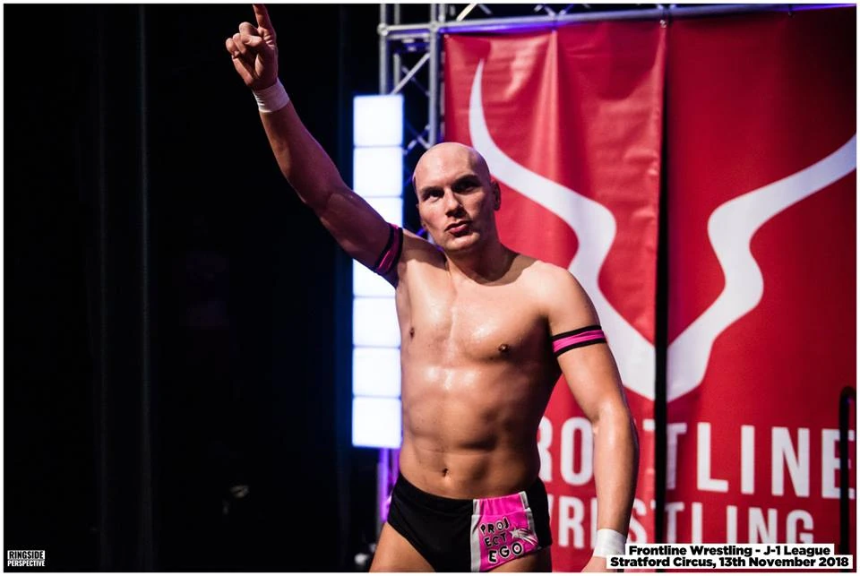 Martin Kirby | Frontline Wrestling Wiki | Fandom