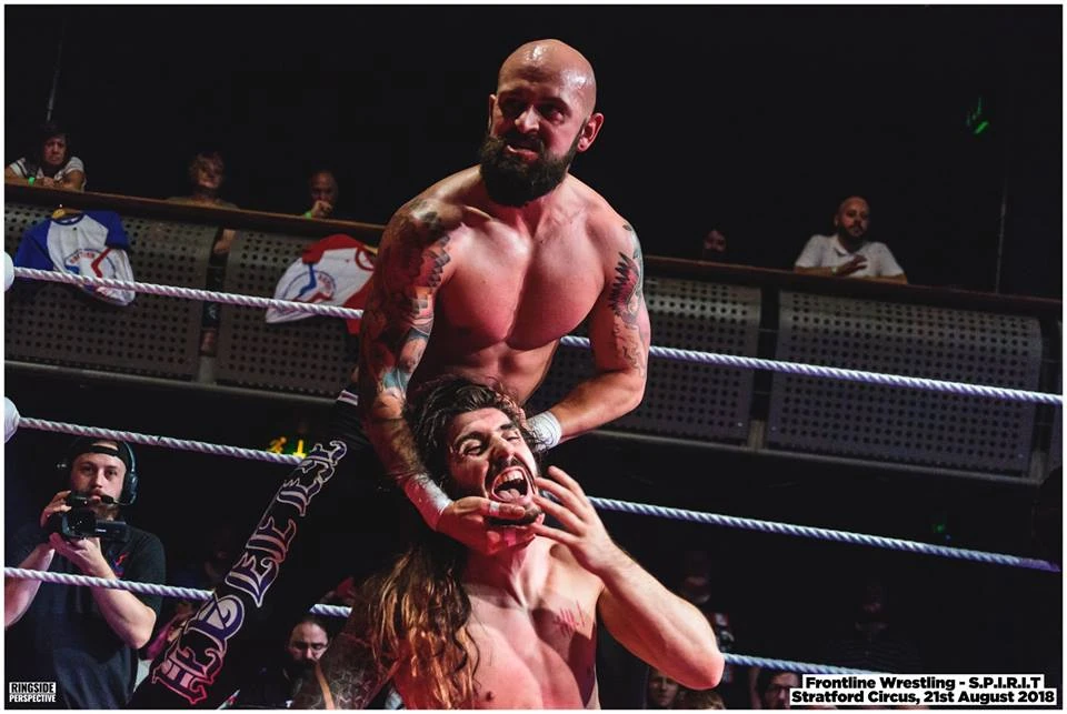 Nico Angelo/Match Statistics | Frontline Wrestling Wiki | Fandom