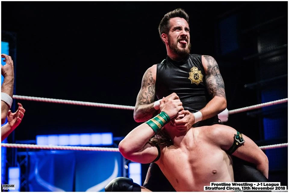 Damian Dunne | Frontline Wrestling Wiki | Fandom