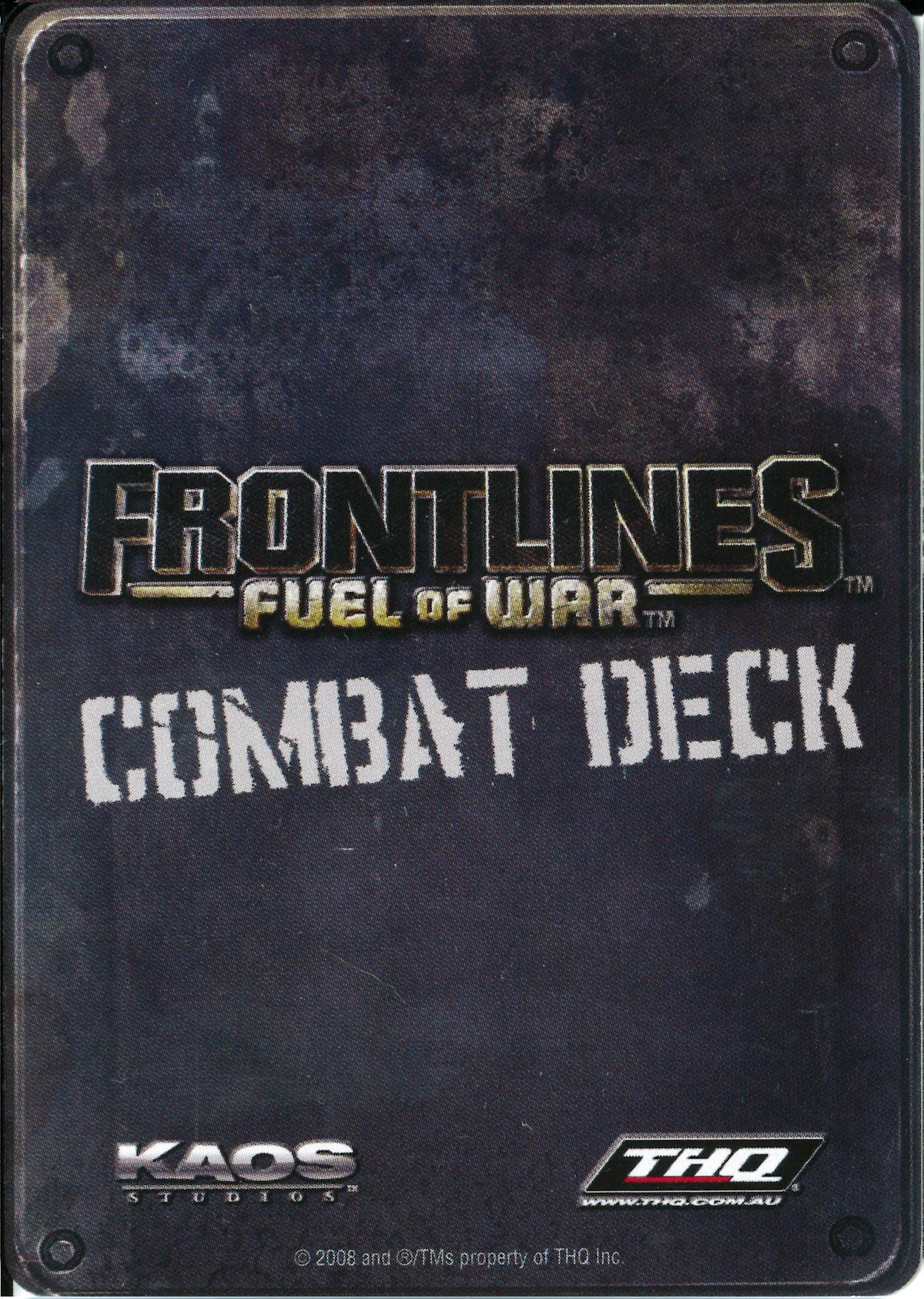 Combat Deck | Frontlines Fuel of War Wiki | Fandom