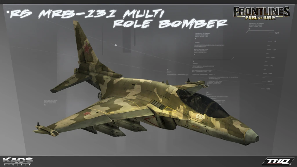 MRB-131 Multi-Role Bomber | Frontlines Fuel of War Wiki | Fandom