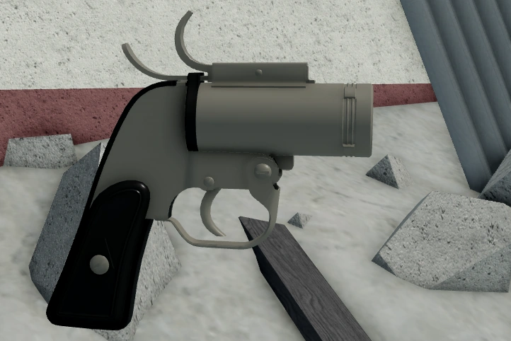 AN-M8 Flare Gun | Frontlines: Pacific Wiki | Fandom